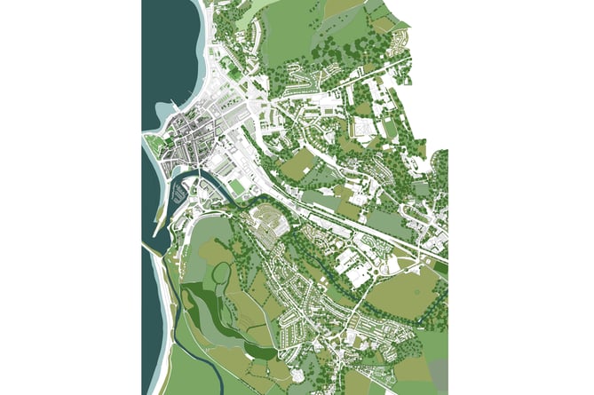 Aberystwyth plan: Architects draw up blueprint for more sustainable ...